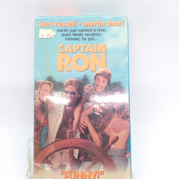 None | Other | Captain Ron Vhs Tape | Poshmark